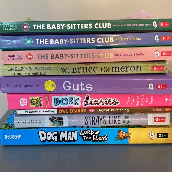 Scholastic | Other | Set Of Tween Girl Books | Poshmark
